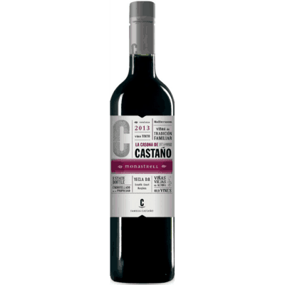 Bodega Castano Monastrell (2012) - Inspiring Wines
